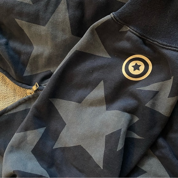 Bape | Shirts | Bape Sta Pattern Zip Up Hoodie | Poshmark